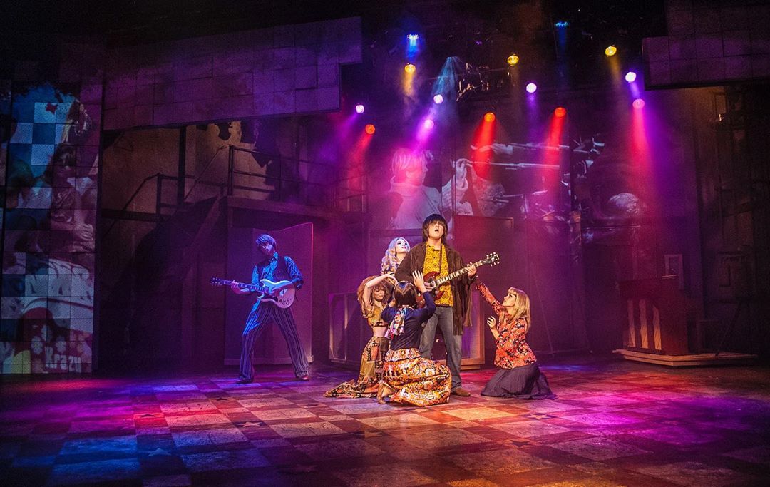 AWARD WINNER: 33 1/3rd – Projections Assistant – Patrick Gates